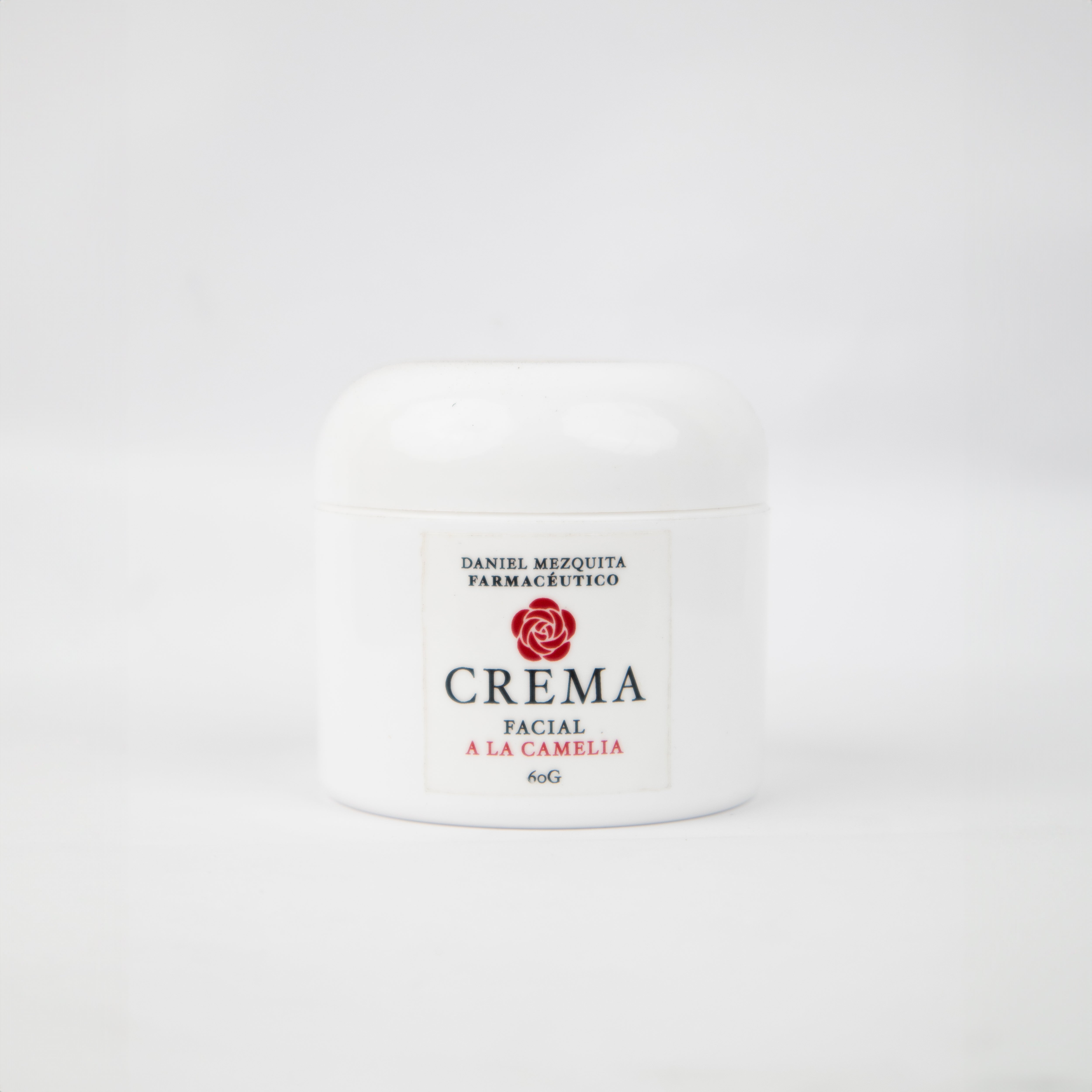 Crema Facial al Aceite de Camelia DM Farmacèutico 50g – Daniel Mézquita ...